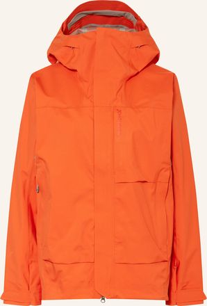 Houdini Hardshell-Skijacke Rollercoaster rot