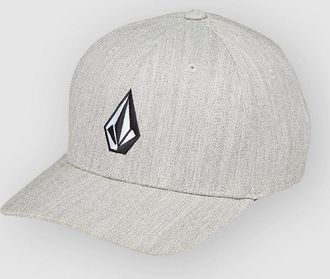 Volcom Full Stone Hthr Flexfit Cap grey vintage