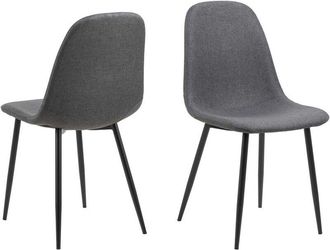 ebuy24 Celia Esszimmerstuhl grau