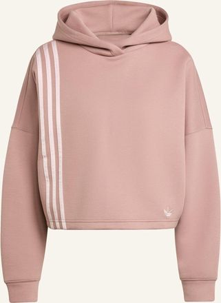 adidas Originals Adidas Originals Off Placed 3-Streifen Hoodie pink