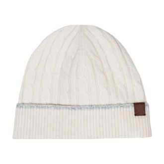 Eleventy Beanies - - Accessories - Herren - Beige - ONE SIZE