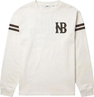 Nikben Homme, Tops, Blanc, Taille: XL Legends LS Tee