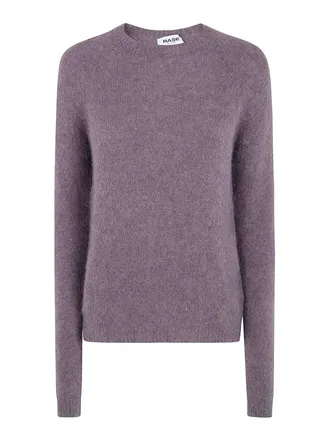 base Pull Col Rond - Marron