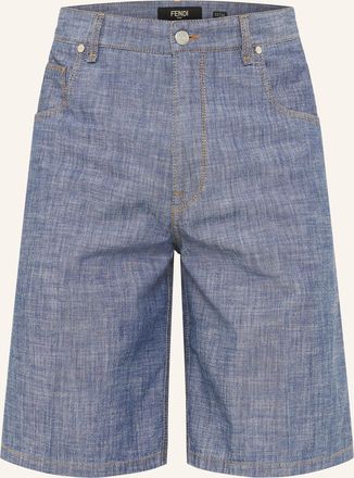 Fendi Shorts blau
