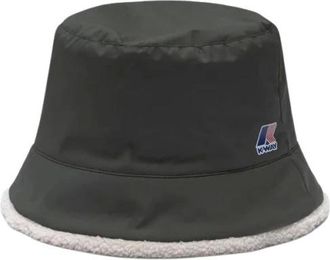 K-Way unisex, Accessoires, Vert, Taille: 59 CM Pascalle Bucket Hat