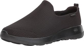 Skechers Performance Mens Go Walk Max Wide Sneaker, Black,7 Extra Wide US