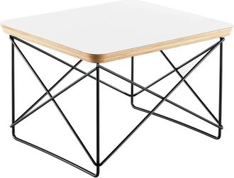 Vitra Table dappoint Occasional LTR - Piètement epoxy - Charles & Ray Eames Vitra
