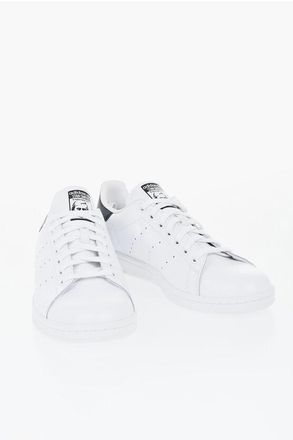 adidas Low Leather Sneakers STAN SMITH With Contrasting Monogram size 11