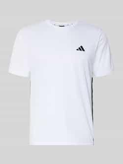adidas Regular Fit T-Shirt mit Logo-Detail Modell WE BAS 3S T