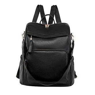 Generic Sac &agrave; Dos en Cuir &Eacute;l&eacute;gant pour Femmes &Eacute;tudiantes et Professionnelles - Confort Optimal et Style Moderne