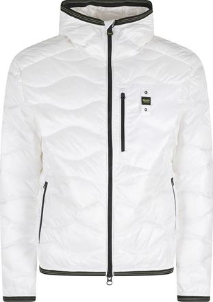 Blauer Homme, Vestes, Blanc, Taille: L Wave Jacket