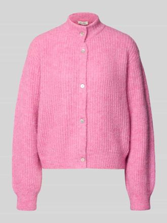 American Vintage Strickjacke mit Woll-Alpaka-Anteil