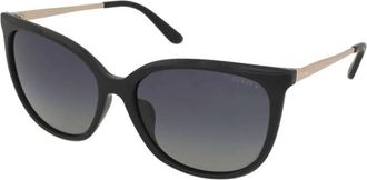 Guess unisex, Accessoires, Noir, Taille: 59 MM Lunettes de soleil