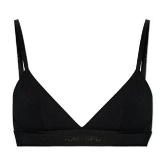 Tom Ford Logo Bra - - Underwear - Damen - Schwarzk - XS