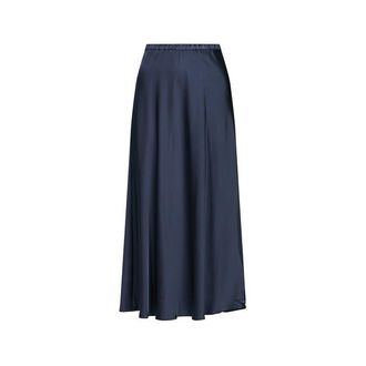 Sams&oslash;e & Sams&oslash;e Jupe midi satin&eacute;e &agrave; taille mi-haute