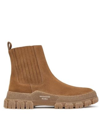 Max Mara Stiefeletten Genepi 2625796075 Hellbraun