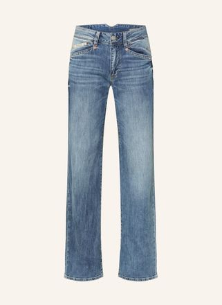 Herrlicher Flared Jeans blau