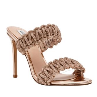 Steve Madden Femme, Chaussures, Jaune, Taille: 37 1/2 EU Theresia Heeled Mule