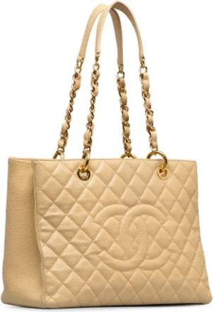 Chanel Damen, Pre-Owned, Beige, ONE SIZEGröße