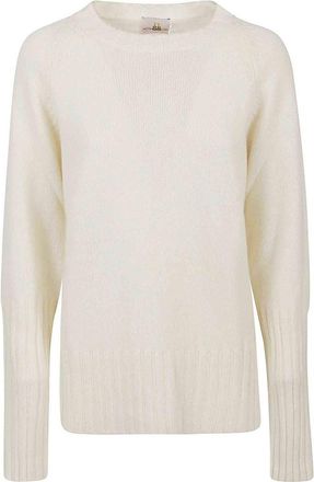 Eleven 88 V-Pullover - Weiß