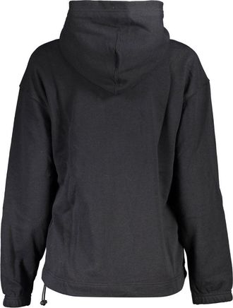 Calvin Klein Cotton-Blend Hoodie - Black