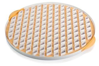 Tescoma Lattice P&acirc;te Rond Cutter Delicia, Assortis