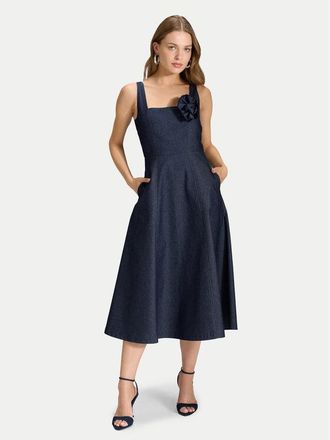 Swing Coctailkleid 5AK13800 Dunkelblau Regular Fit
