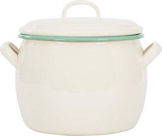 Kockums Bauchiger Topf 4L - Cream Lux