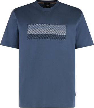 HUGO BOSS Homme, Tops, Bleu, Taille: XS T-Chemises