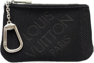 Louis Vuitton Pre-owned Cuir petite-maroquinerie - Femme - Pre-owned - Noir - Taille: ONE Size
