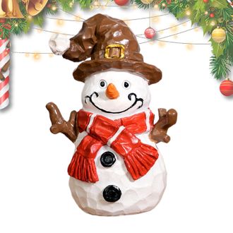 Generic Weihnachtsmann Statue - Deluxe Urlaubsagenturdekoration-Set, festliches neues Jahr detailliertes Harzkulpturdesign | Kreative Heiligabend Geschenksamm