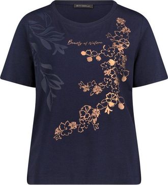 Betty Barclay Kurzarmshirt Damen mit Aufdruck (1-tlg)