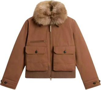 Woolrich Bison Jacke - - Jackets - Damen - Braun - M