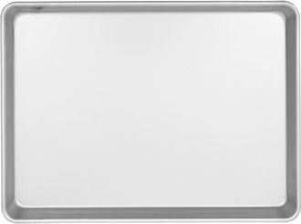 Amosfun Plaque &Agrave; P&acirc;tisserie En Alliage DAluminium 13 Pouces Rectangulaire Pour Cuisson De Pain G&acirc;teaux L&eacute;gumes R&eacute;partition Uniforme Chaleur Facile &Agrave; Nettoyer