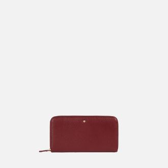 Geox Accessoires Wallet Dame Weinrot