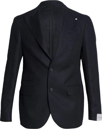 L.B.M. 1911 L.b.m. 1911, Homme, Costumes, Bleu, Taille: 2XL Veste crois&eacute;e