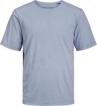 Jack & Jones Jprblurydes SS Tee Ln T-Shirt, Bleu céruléen, XXL Homme