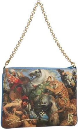 Louis Vuitton Pre-owned Toile sacs-louis-vuitton - Femme - Pre-owned - Multicolore - Taille: ONE Size