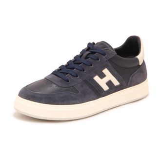 Hogan H668 Allacciato H Banda - - Shoes - Herren - Blau - 42 1/2 EU