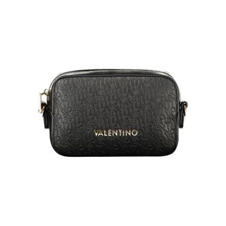 Mario Valentino Mario Valentino Schwarze Polyurethan Damenhandtasche