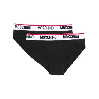 Moschino Office - - Underwear - Herren - Schwarzk - M