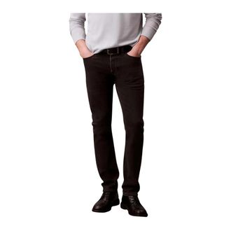 Calvin Klein Jeans Jeans mit Rei&szlig;verschluss und Knopfleiste mit Taschen - - Jeans - Herren - Schwarzk - W33 L32