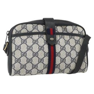 Gucci Sac bandouli&egrave;re Pre-owned en plastique - Femme - Pre-owned - Bleu - Taille: ONE Size