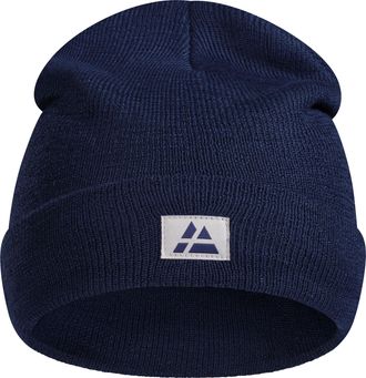 Danish Endurance Mütze aus recyceltem Material, Weiche Beanie Wintermütze, Warme Fischermütze, Hüte, Mützen & Caps, Unisex, für Herren & Damen, Blau, One Size