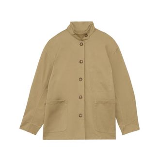 Ines De La Fressange Femme, Vestes, Beige, Taille: 40 FR Fergus Jacket
