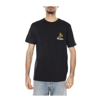 Wrangler Herren, Oberteile, Schwarzk, LGr&ouml;&szlig;e