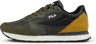 Fila Herren HYPERT Sneaker, Olive Night-Chipmunk, 42 EU