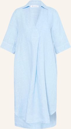 Backstage Backstage Leinenkleid Albano Mit 3/4-Arm blau