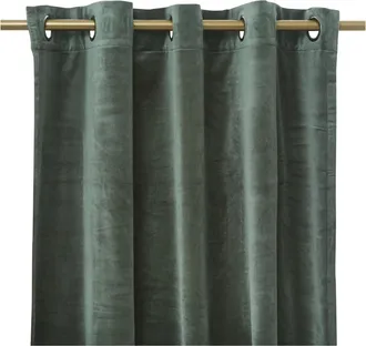 Haomy Rideau en velours Dehli Haomy