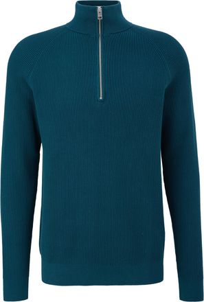 s.Oliver Damen 10.3.11.17.170.2133820 Pullover, 6904 petrol, S